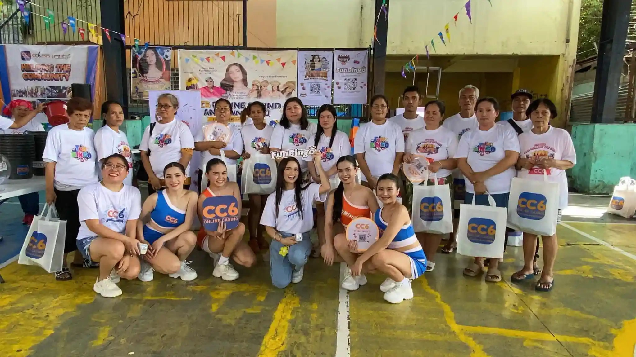 FunBingo FunBarangay Caravan: A Day of Fun in Barangay Litex, Quezon City